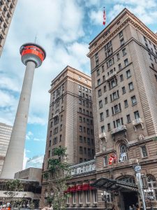 Sky 360 Calgary Tower Restaurant Review - Canada Crossroads