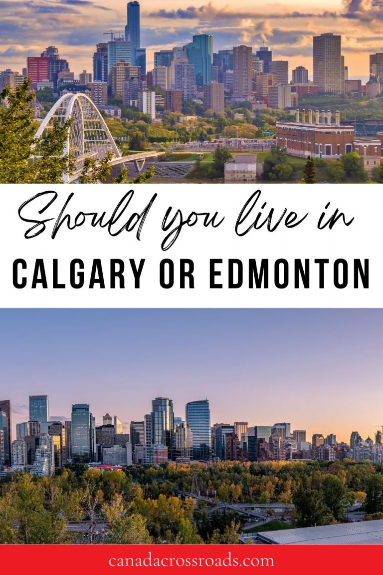 Living in Edmonton vs Calgary: Which is better? - Canada Crossroads