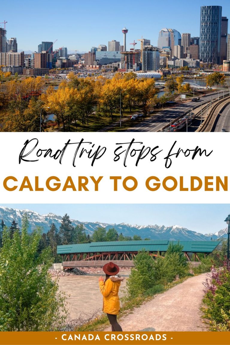 Calgary to Golden Road Trip Itinerary (+Transportation Options ...
