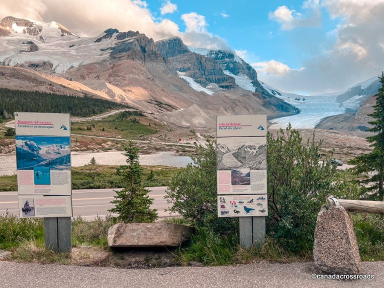 Visiting Columbia Icefield: Ice explorer Glacier Tour Review - Canada ...