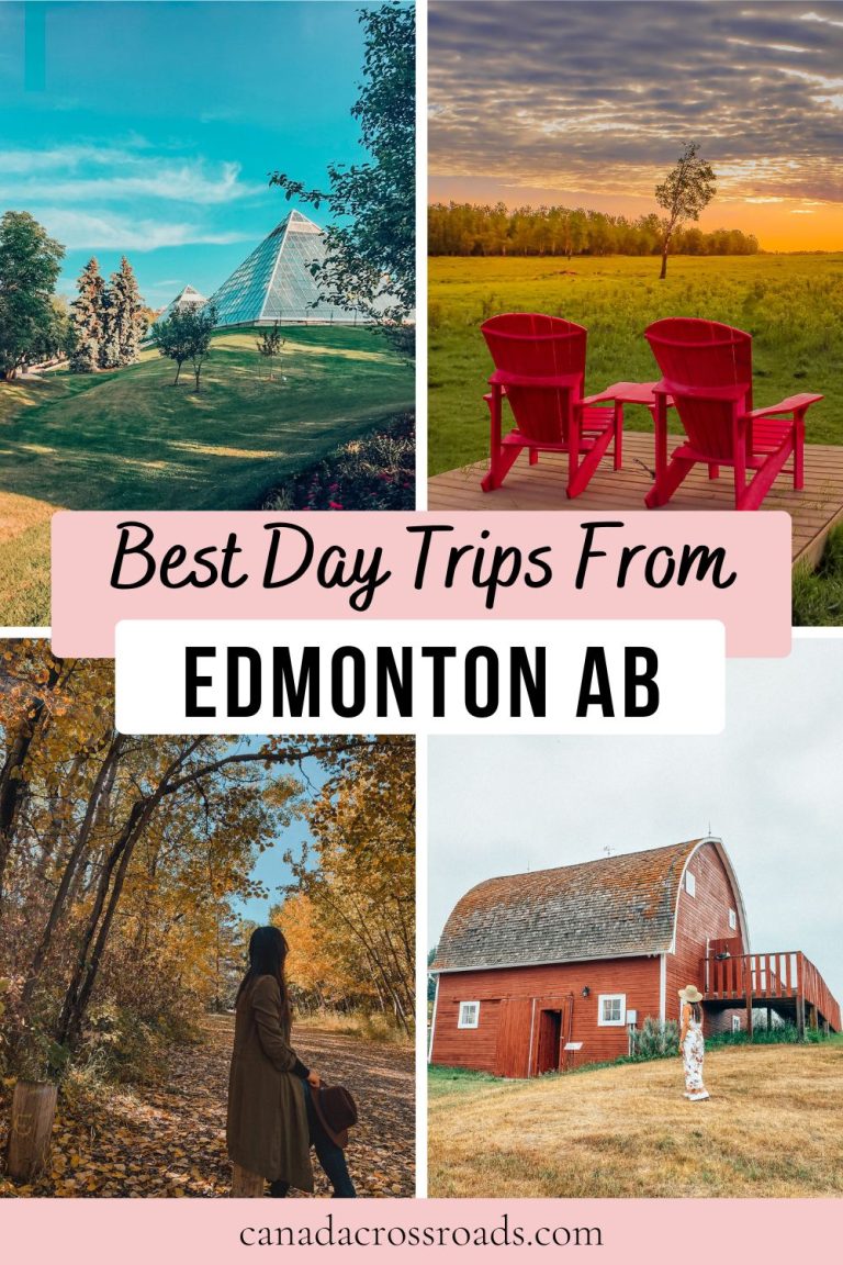 17 Best Day Trips from Edmonton (by an Edmontonian) - Canada Crossroads